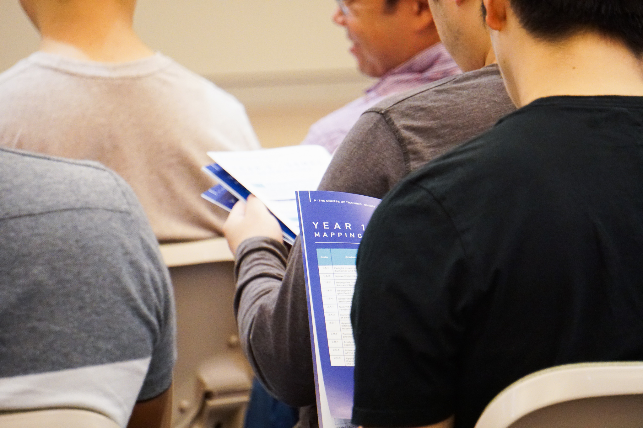 Shepherd Leader Training – Christ College